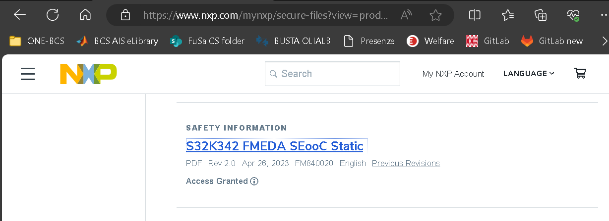 S32K324 C40_IP Flash Array integrity Check - NXP Community