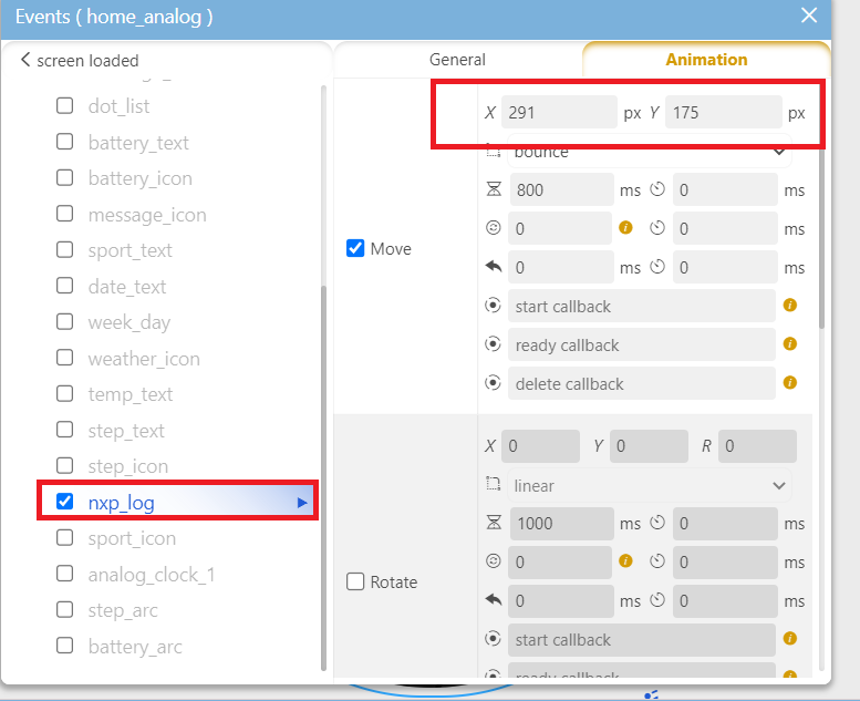 Solved: GUI Guider 1.6.1 UI 界面如何取消类似于进度条的显示 - NXP Community