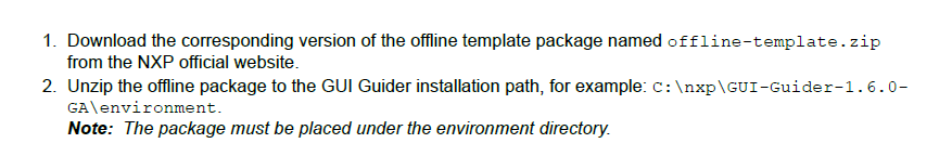 Solved: Download stops when using template - NXP Community
