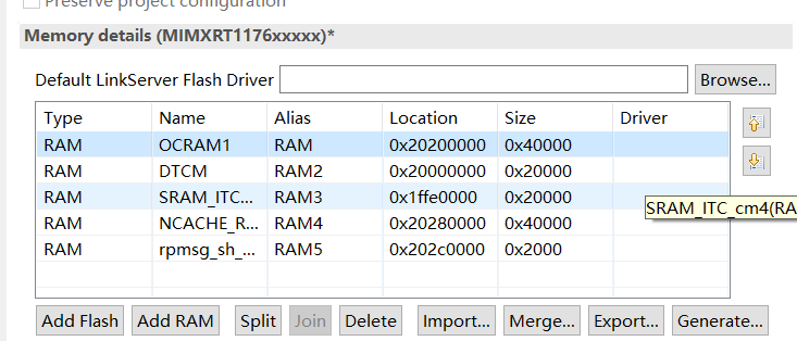How to move CM4 core project to SDRAM in RT1176 - NXP Community