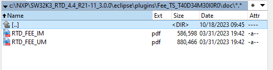 Solved: S32K3 EEPROM emulation - NXP Community