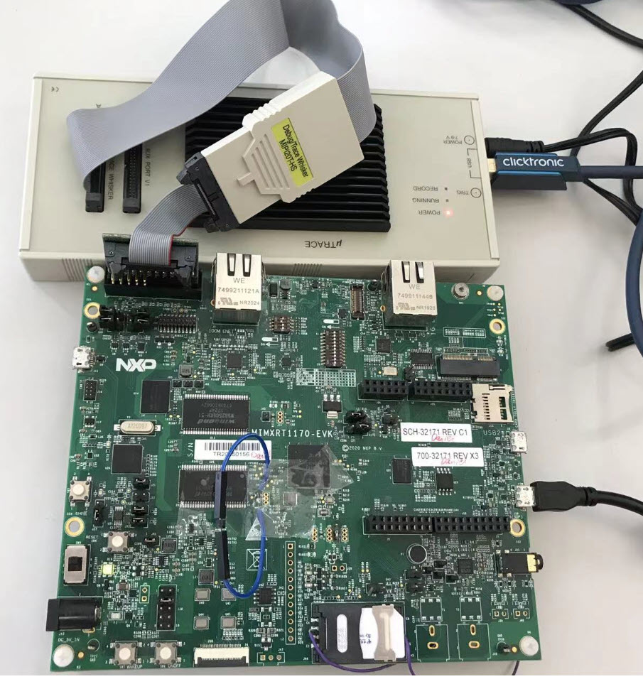 RT1170 Boundary Scan test based on lauterbach - NXP Community