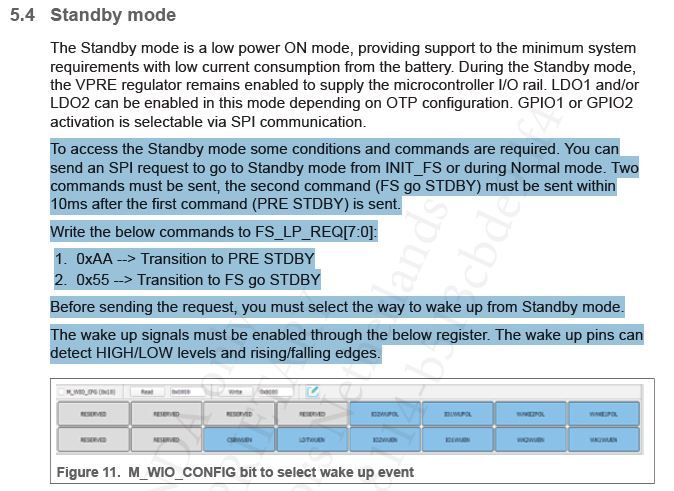 S32K344 & SBC & standby & reset - NXP Community