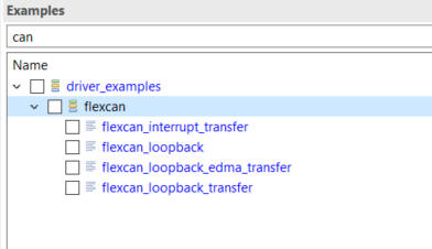 Solved: Which SDK sample should I generate? - NXP Community
