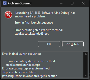 Solved: Error attaching to iMX Project - New with 11.8.1 - NXP Community