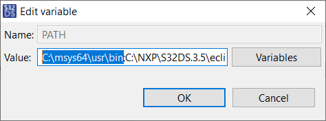 Solved: S32DS Compilation error : fatal error - cygheap base mismatch detected - NXP Community