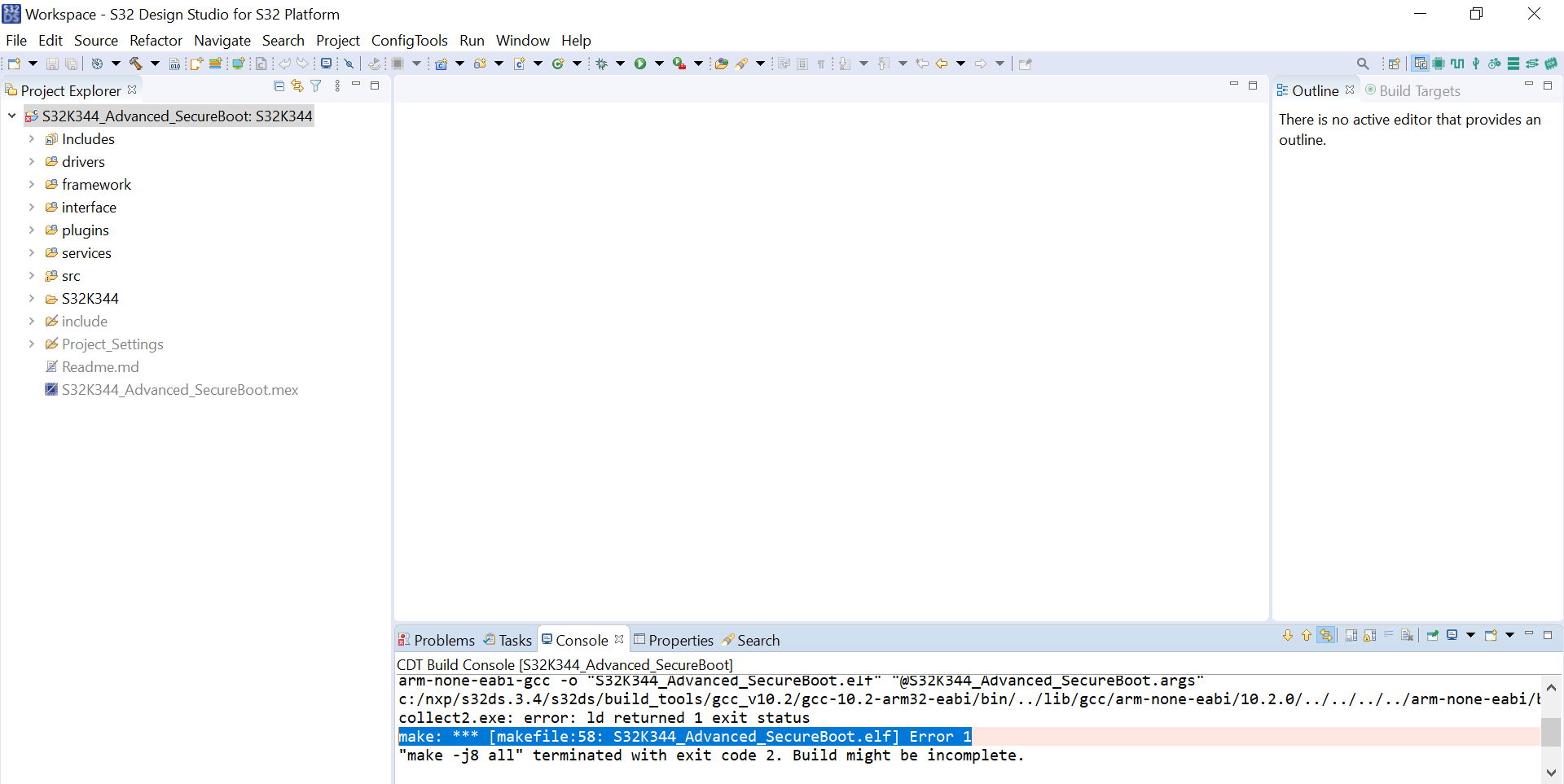 S32k3 hse advance boot secure code - NXP Community