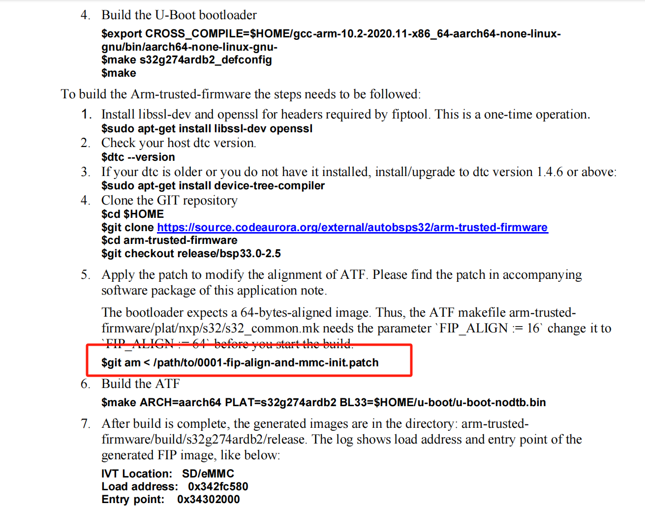 Solved: Location of the patch file - NXP Community