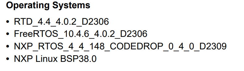 Issue with NXP S32G274A RDB2 - IPCF - NXP Community