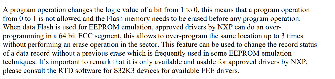 EEPROM Emulation on S32K12 Controller - NXP Community