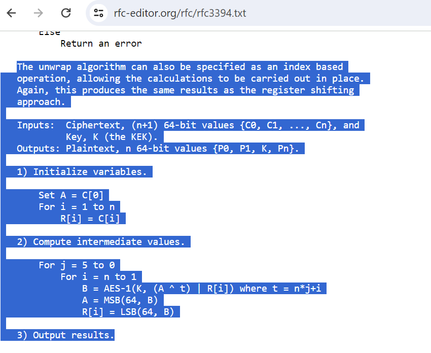 RT117x: key wrap algorithm for OTFAD - NXP Community