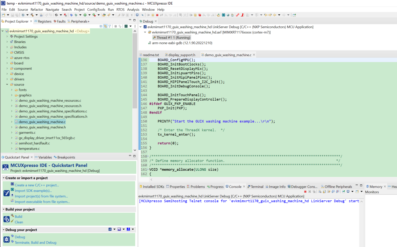 Re Rt1170 Evk Demo Issues Only With Vscode Nxp Community