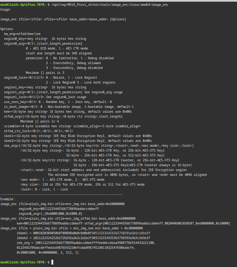 Re: RT117x: key wrap algorithm for OTFAD - NXP Community