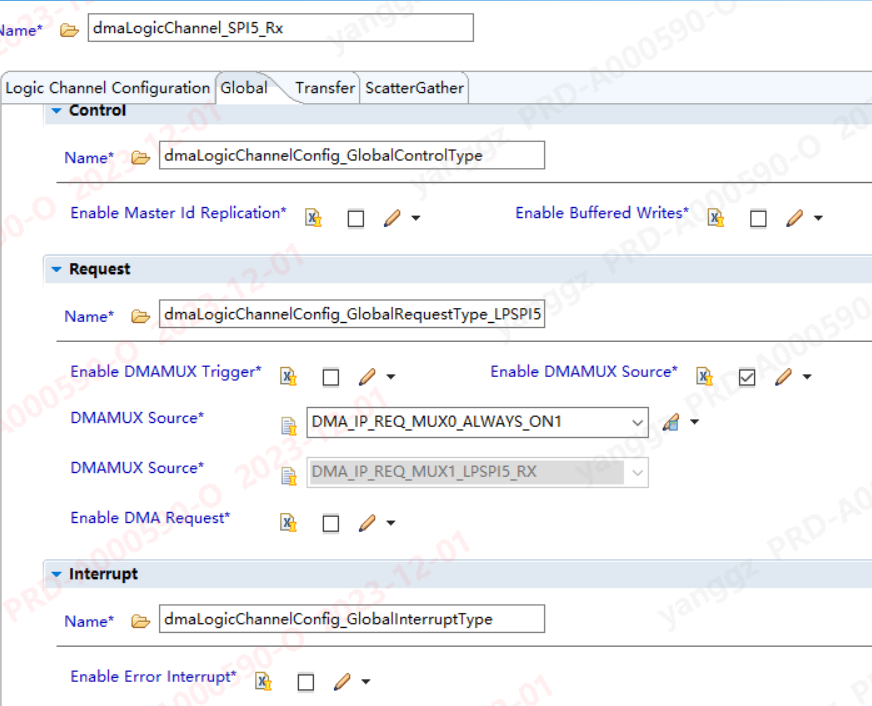 S32K344 SPI + DMA with MCAL configuration not send out all bytes - NXP ...