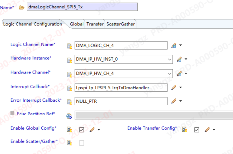 S32K344 SPI + DMA with MCAL configuration not send out all bytes - NXP ...