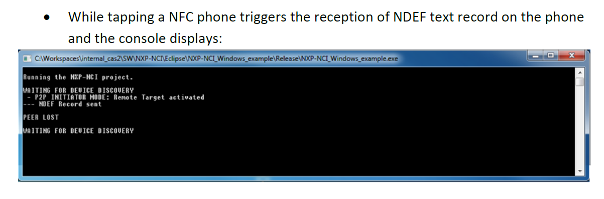 Card emulation and P2P modes of Mikroe2540 - NXP Community