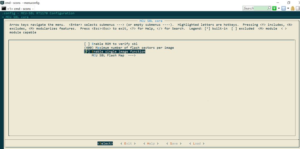 RT1170 SBL ISP download SDRAM APP - NXP Community