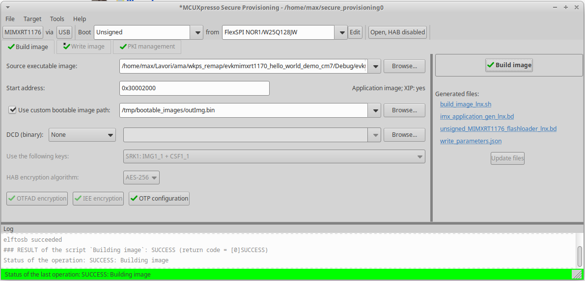 Solved: questions about Provisioning Tool - NXP Community