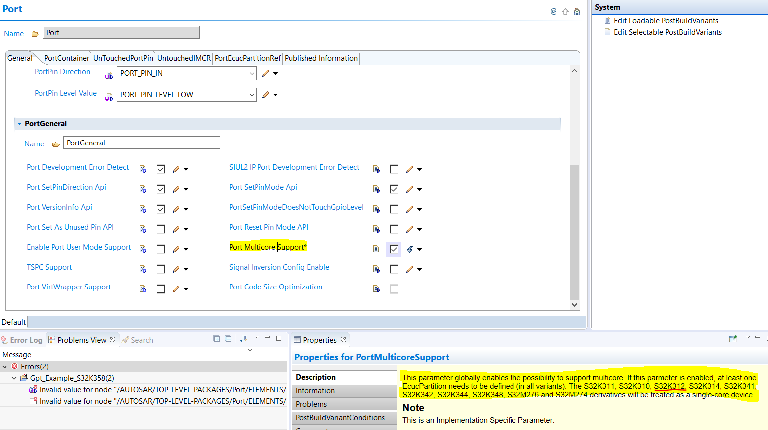 Re: EB tresos config S32K312 - NXP Community