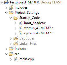 Solved: S32K3xx: S32DS created "Application Project" incompatible with RTD - NXP Community