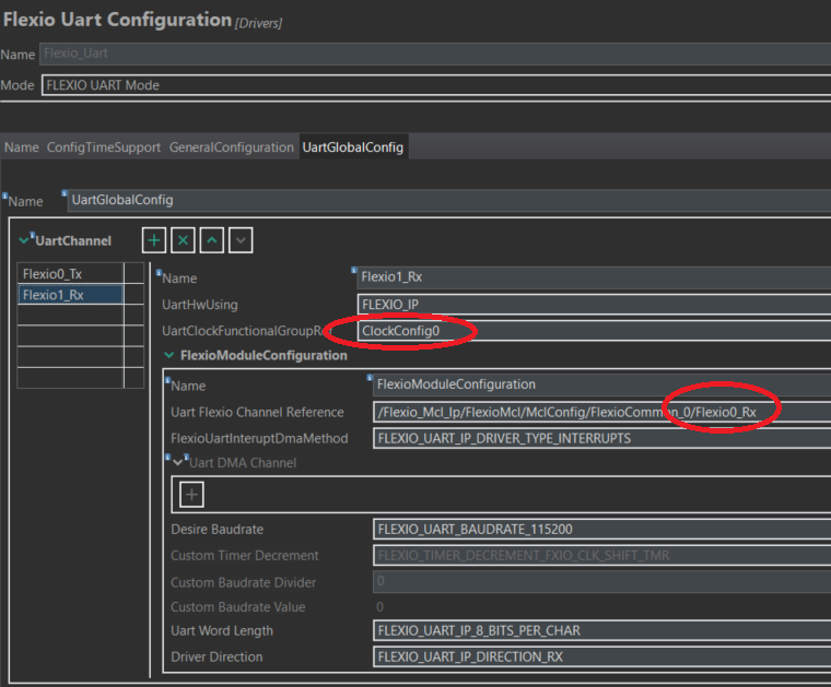 S32K3xx Flexio UART config issue - NXP Community