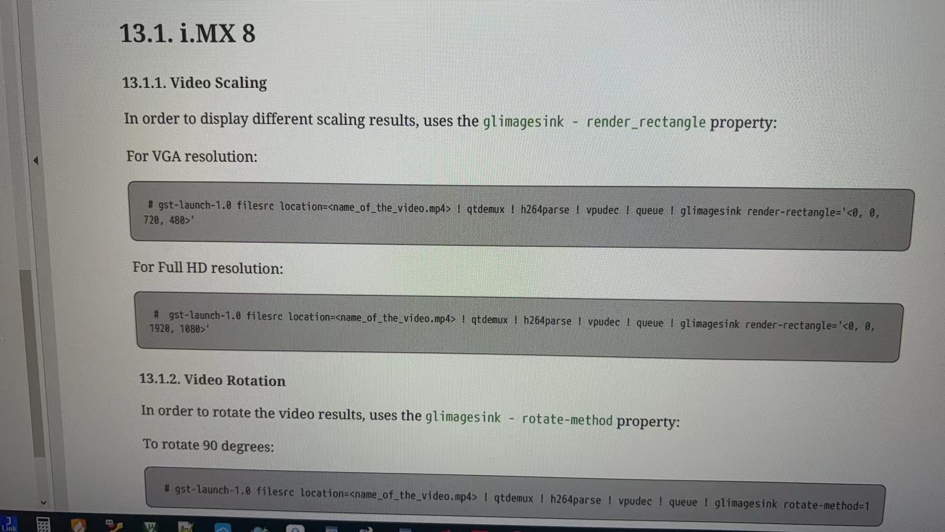 Solved: How to fix the coordinates in WaylandSink on the 8mplus ...