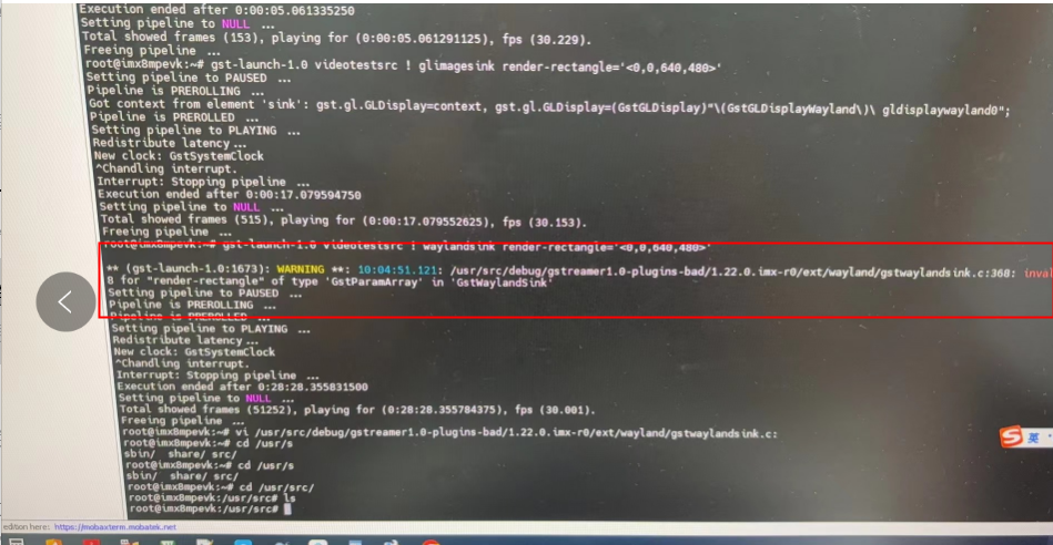 Solved: How to fix the coordinates in WaylandSink on the 8mplus ...