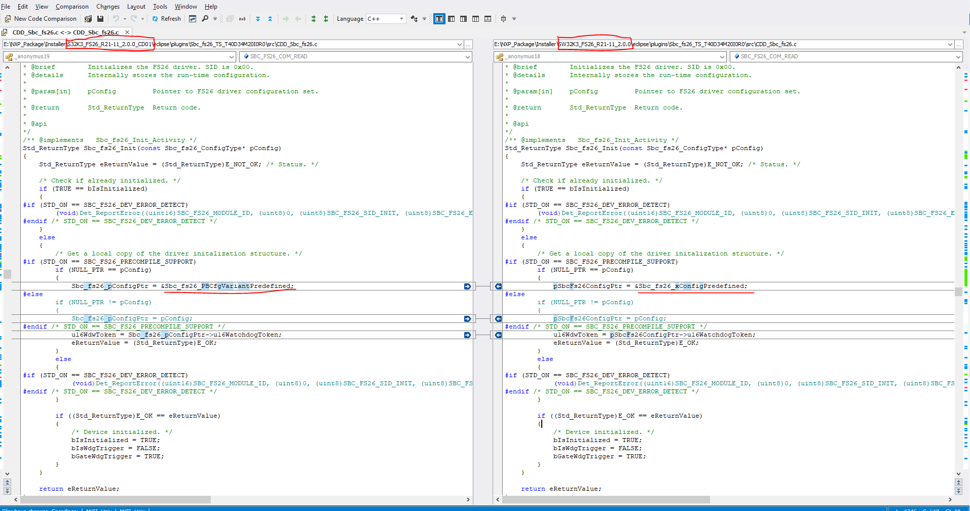 S32k358 SBC_fs26 module - NXP Community