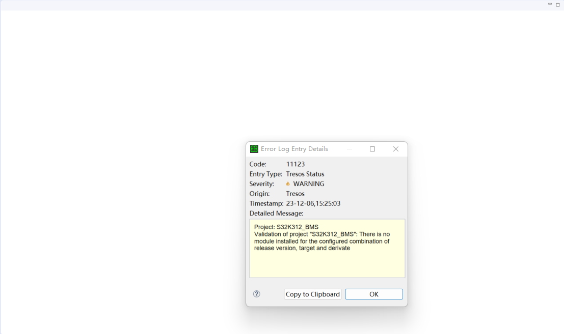 EB Tresos config S32K312 - NXP Community