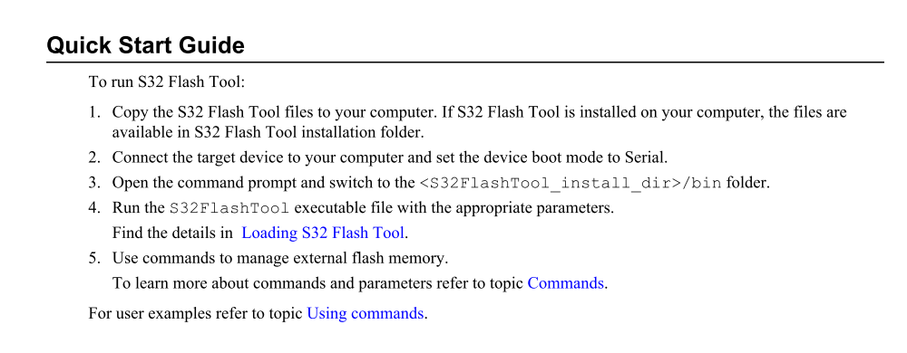 S32 Flash Tool error #3 for S32R45 - NXP Community