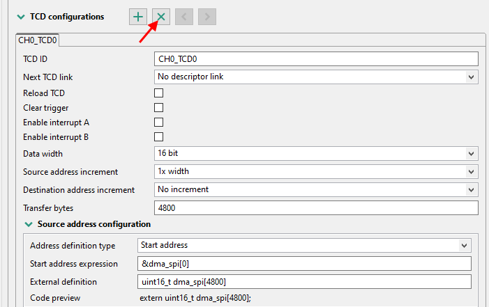 Solved: DMA to SPI on LPC54606 - NXP Community