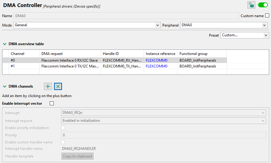 Solved: DMA to SPI on LPC54606 - NXP Community