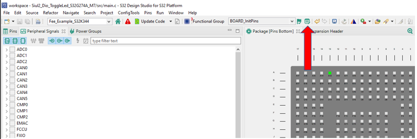 S32K344 Port Configuration Problem - NXP Community