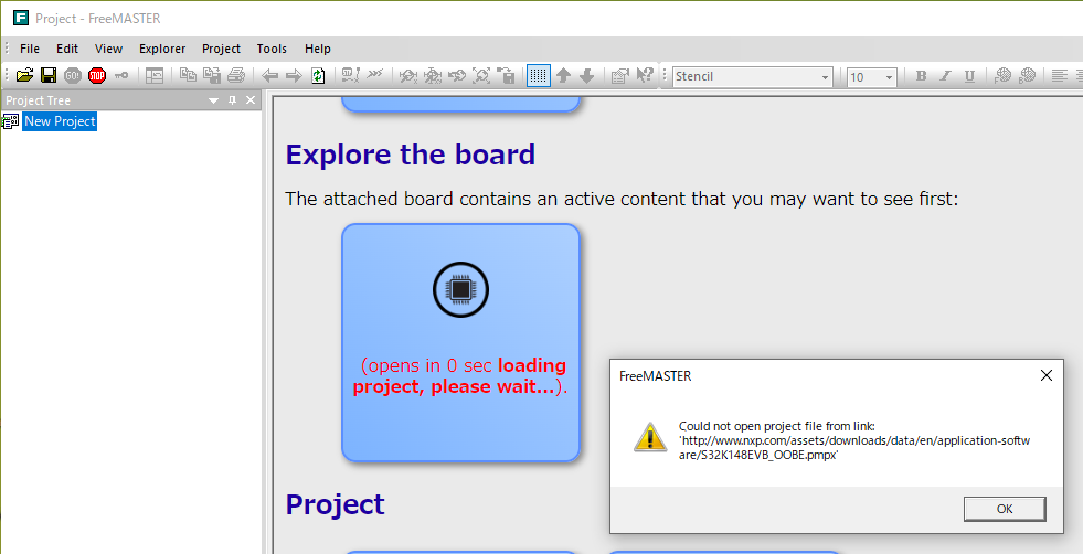 Solved: 2 Questions about Internal Community of FreeMASTER and S32K148EVB_OOBE.pmpx file - NXP ...