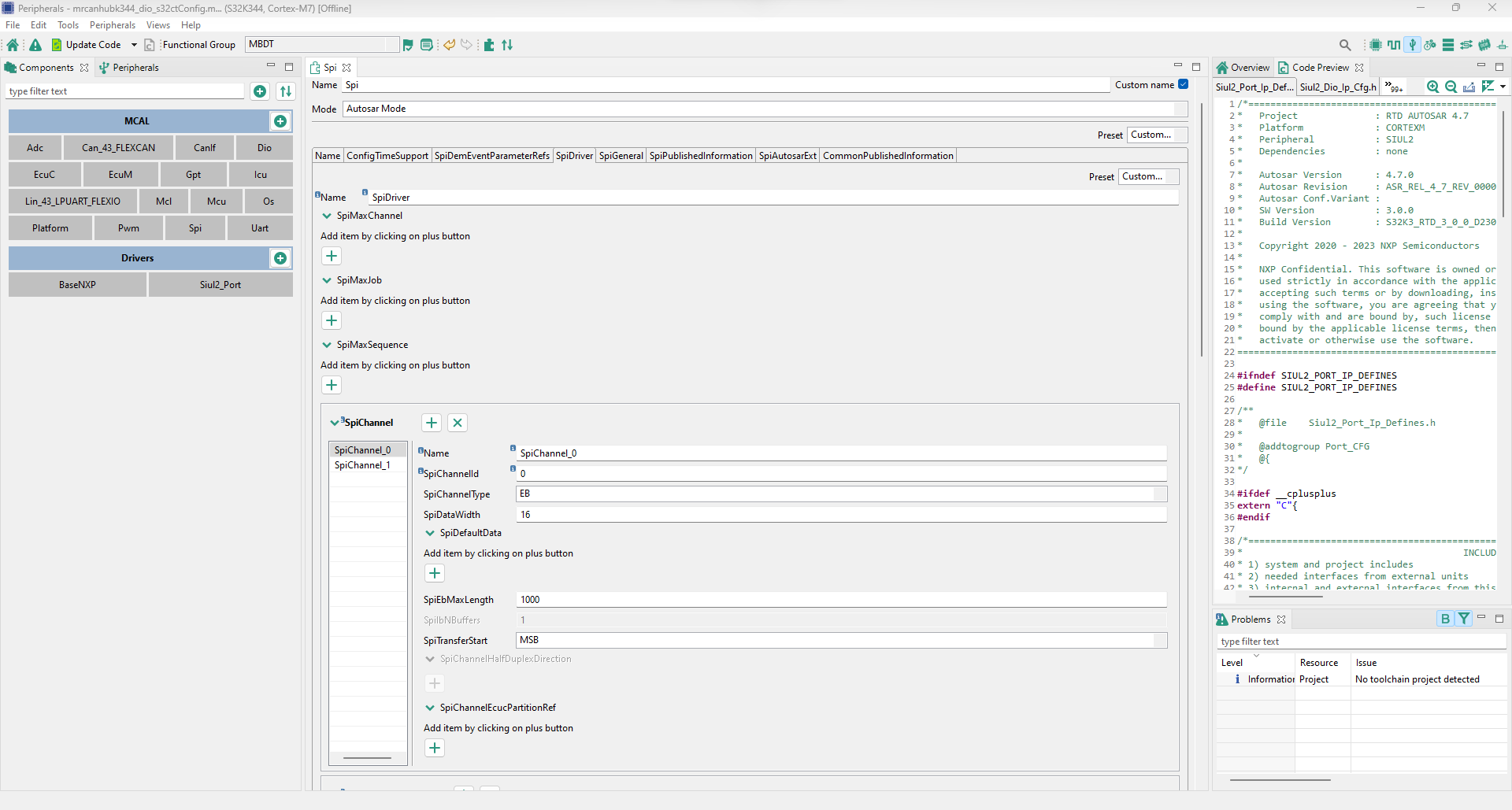 Solved: MR-CANHUBK344 SPI - NXP Community