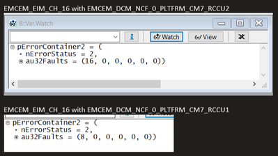 Solved: SPD eMCEM_FaultContainerType->au32Faults - NXP Community