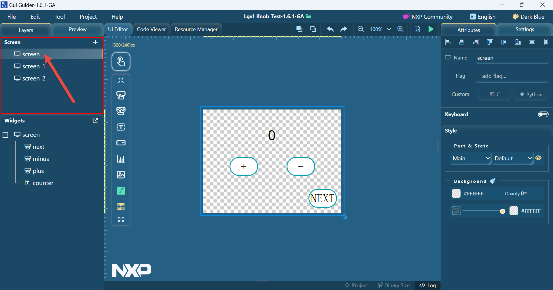 Home screen and platform radius - NXP Community