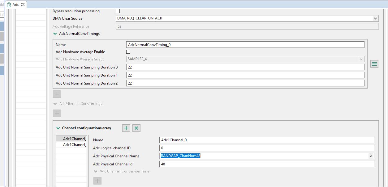facing issue on ADC example code - NXP Community