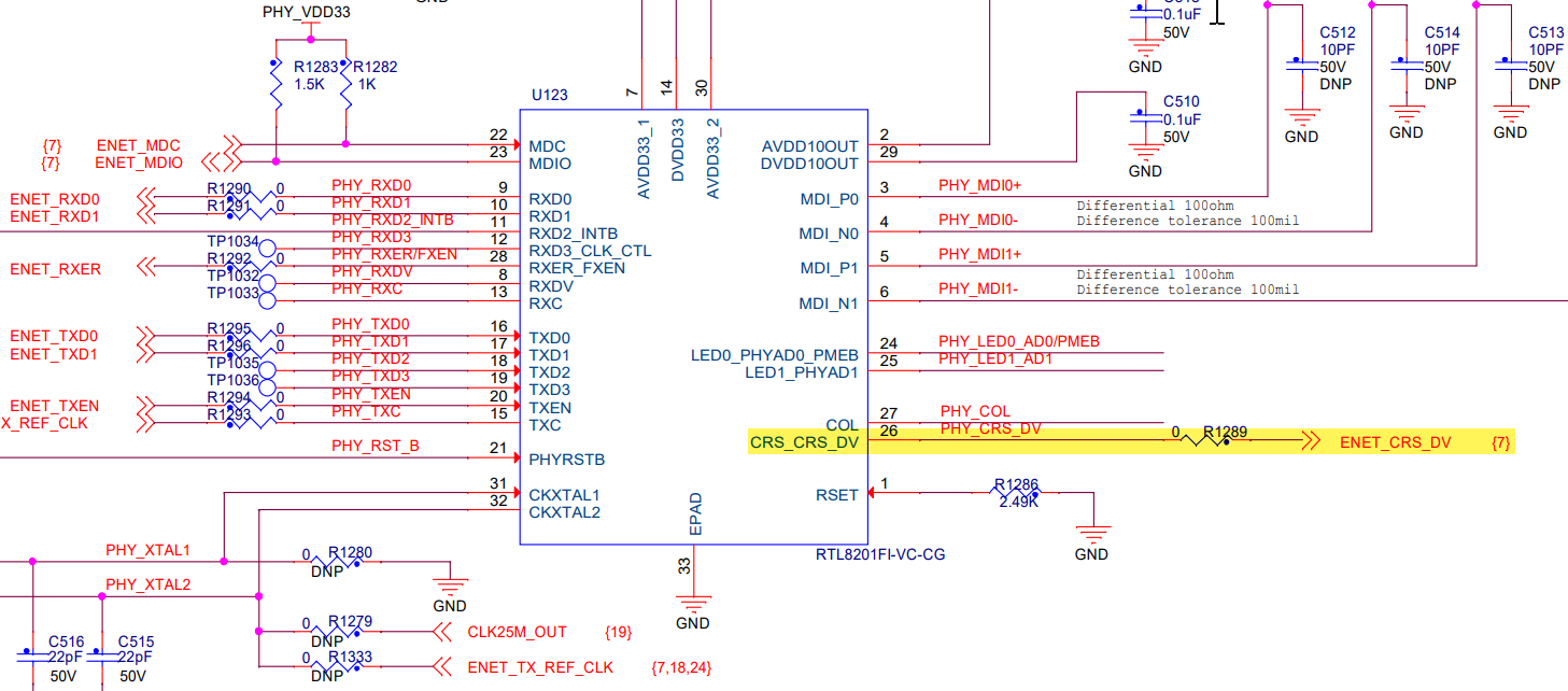 Solved: i.MX RT1170 RMII connection - NXP Community