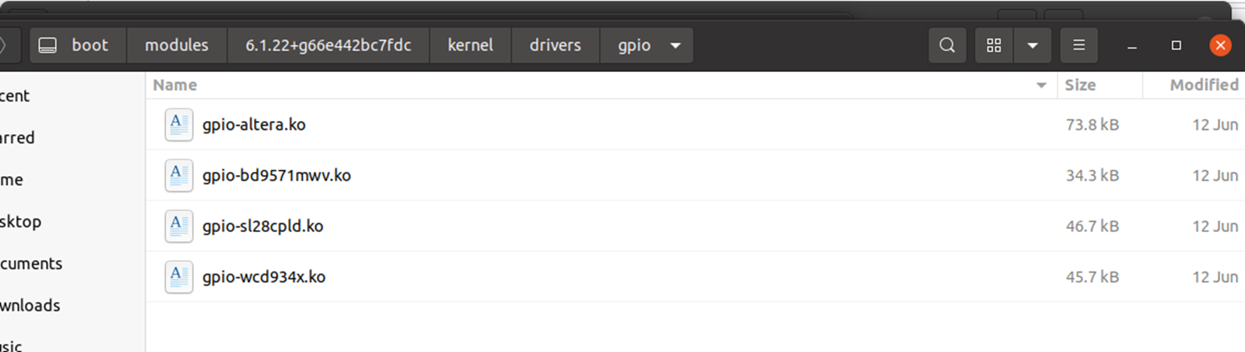 GPIO modules not loading on LS1046AFRWY board - NXP Community