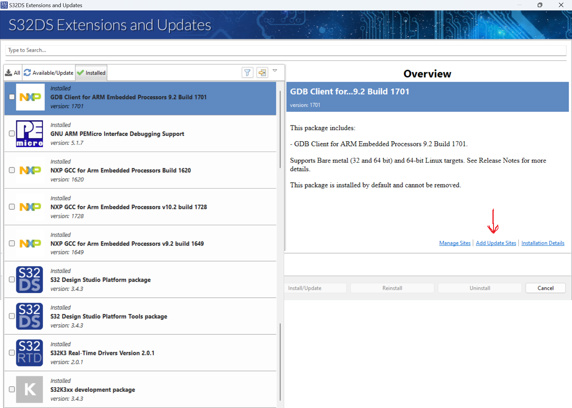 Solved: Is "Getting Started with AWS Libraries for S32K3" still valid? - NXP Community