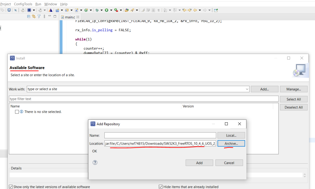 Solved: Is "Getting Started with AWS Libraries for S32K3" still valid? - NXP Community