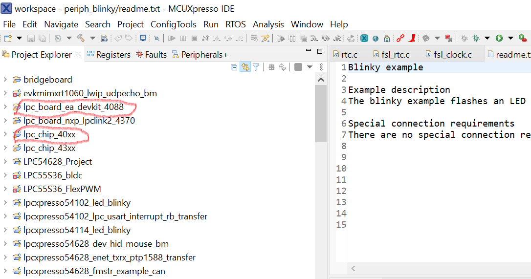 MCUXpresso IDE for OM13085 - NXP Community