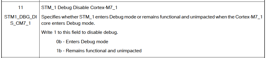 Solved: S32K322 STM0 can not work when StmFreezeEnable is set in GPT - NXP Community