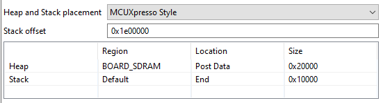 Solved: RT1052 with 64MB SDRAM causes unaligned memory Hard Fault - NXP Community