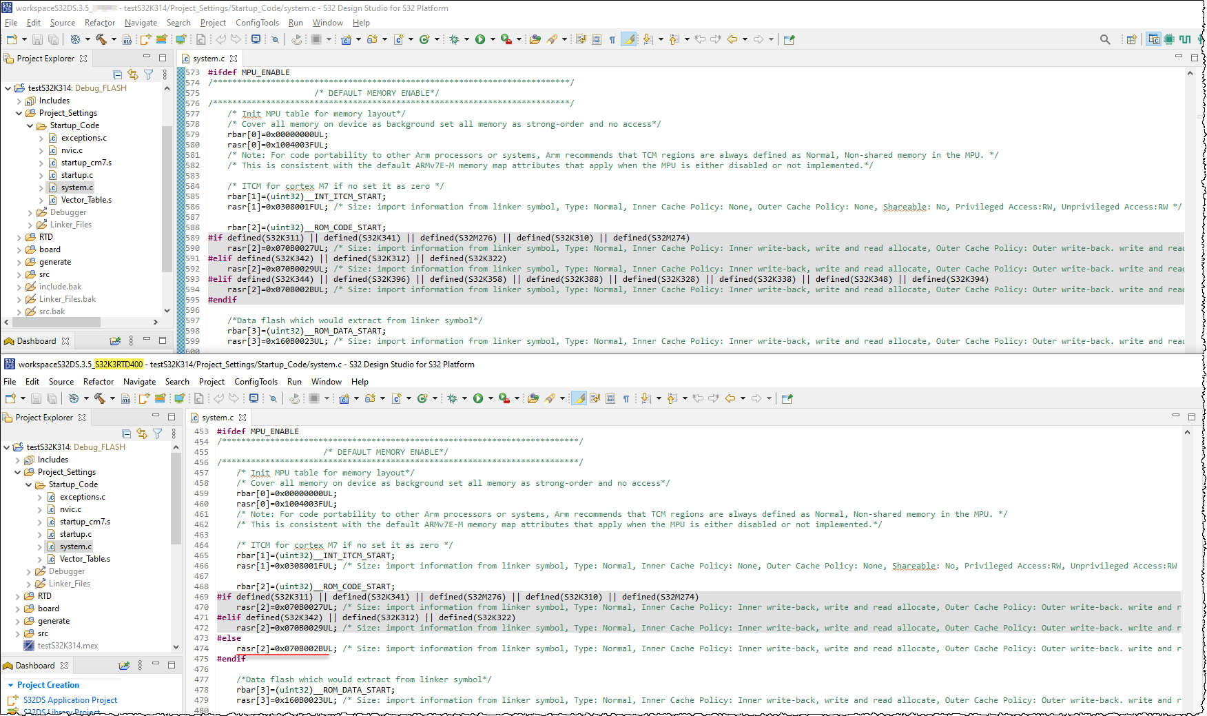 Solved: S32K324 Can't debug in FLASH mode - NXP Community