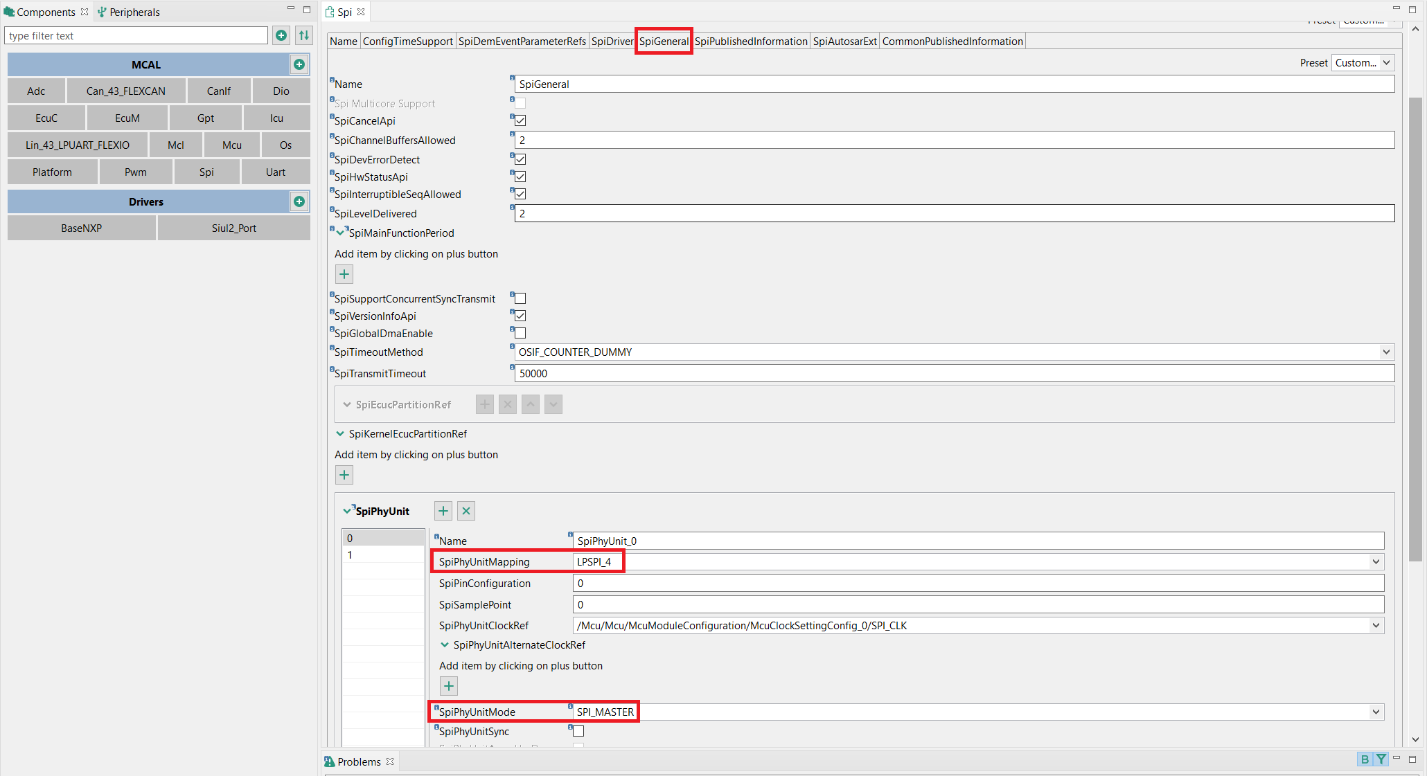 SPI Peripheral Configuration - NXP Community