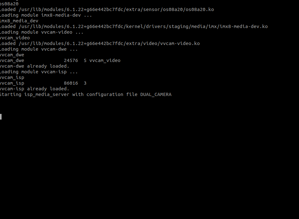 About the process of ISP - NXP Community