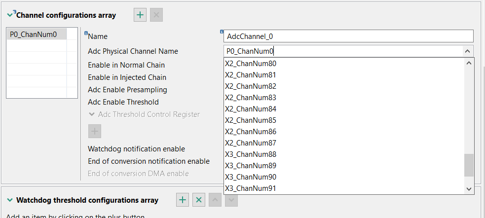 Solved: How to find the channel number of the ADC port - NXP Community