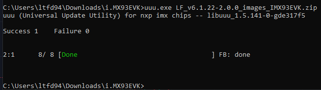 Nxp Imx93 Evk Flashing Problems With Linux 6136210 And Uuu On